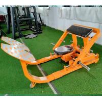 China 130.000kg Gross Weight Waist Exercise Part Hip Thrust Gym Equipment Glute Bridge Machine for sale