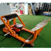China 130.000kg Package Gross Weight Gym Commercial Hip Thrust Machine for Adult Training for sale