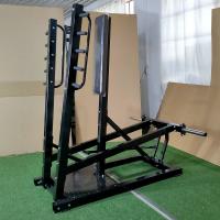 China Commercial Gym Equipment with 75*75*3mm Chest Press Machine and 155.000kg Package Gross Weight for sale