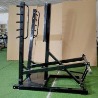 China Commercial Gym Equipment with 75*75*3mm Chest Press Machine and 155.000kg Package Gross Weight for sale