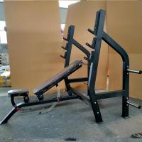 China Soundless Peculiarity Adjustable Bench Press Rack for Customize Gym Fitness Equipment for sale