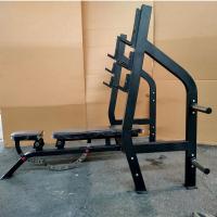 China Soundless Peculiarity Adjustable Bench Press Rack for Customize Gym Fitness Equipment for sale