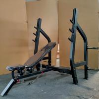 China Soundless Peculiarity Adjustable Bench Press Rack for Customize Gym Fitness Equipment for sale