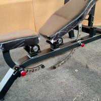 China Soundless Peculiarity Adjustable Bench Press Rack for Customize Gym Fitness Equipment for sale