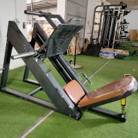 China Full Payment 45 Degree Leg Press Machine for Professional Hack Squat Fitness Equipment for sale