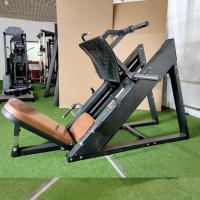 China Full Payment 45 Degree Leg Press Machine for Professional Hack Squat Fitness Equipment for sale