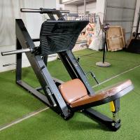 China Full Payment 45 Degree Leg Press Machine for Professional Hack Squat Fitness Equipment for sale