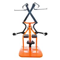 China US Currency Commercial Gym Cross Pull-Down Fitness Equipment for Customer Requirements for sale