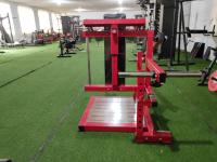 China Leg Exercise Equipment Supply Soundless Compact Standing Leg Press Hack Squat Tru Squat for sale