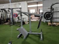 China Soundless Peculiarity Leg Press Hack Squat Fitness Equipment for Effective Workouts for sale