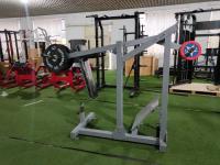 China Soundless Peculiarity Leg Press Hack Squat Fitness Equipment for Effective Workouts for sale