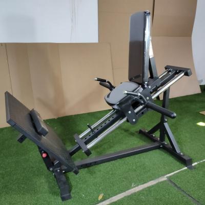 China Customizable Style Compact Standing Leg Press Hack Squat Fitness Equipment US Currency for sale