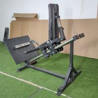 China Customizable Style Compact Standing Leg Press Hack Squat Fitness Equipment US Currency for sale