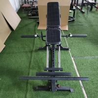 China Customizable Style Compact Standing Leg Press Hack Squat Fitness Equipment US Currency for sale