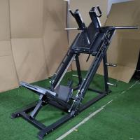 China Professional Hack Squat 45 Degree Leg Press Machine for Gym Leg Press Machine for Gym for sale