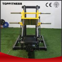 China Manual Power Source Professional Commerical Fitness Equipment Machine Seated Leg Press for sale