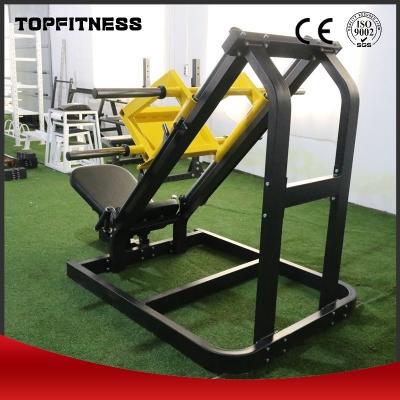 China Lying 45 Degree Vertical Hack Squat Machine Leg Press for Adults Custom Made Colour for sale