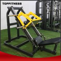 China Gym Free Weights Leg Press Trainer Custom Made Reverse Pedal 45 Degree Inverted Pedal for sale