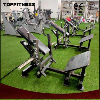 China Commercial Fitness Equipment Hammer Machine Adjustable Bench with Manual Power Source for sale