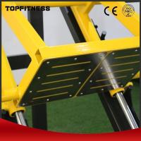 China Manual Power Source Commercial Leg Press Customized for Strength Training Machine for sale