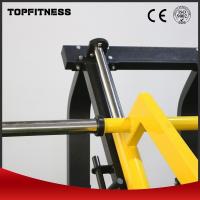 China Unisex Strength Fitness Equipment Hammer Type Strength Board Loaded Linear Leg Press for sale