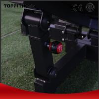 China Unisex Strength Fitness Equipment Hammer Type Strength Board Loaded Linear Leg Press for sale