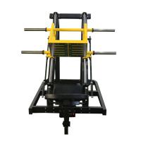 China 300.000kg Package Gross Weight 2023 Style Commercial Gym Vertical Leg Press Machine for sale