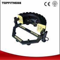 China Multifunctional Gym Tire Flip Machine with Heavy Rubber Tyre Handheld Heart Rate Test for sale