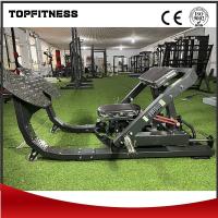 China Glute Bridge Machine Glute Drive Plate Loaded Hip Thrust Machine Customized Request for sale