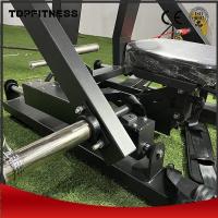 China Glute Bridge Machine Glute Drive Plate Loaded Hip Thrust Machine Customized Request for sale