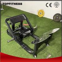 China Glute Bridge Machine Glute Drive Plate Loaded Hip Thrust Machine Customized Request for sale