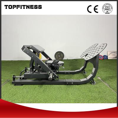 China LED Screen Glute Drive Barbell Hip Thrust Machine for Community Fitness Training for sale