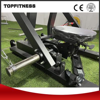 China Foldable Steel Glute Thrusting Machine Commercial Hammer Plate Loading Glute Gym Machine for sale
