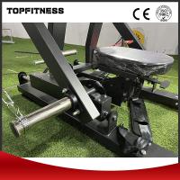 China Leg Exercise Onboard Appliance Community Hip Thrust Machine Glute Bridge Machine for sale