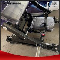 China 1700*1620*910 Hip Thruster Gluteal Muscle Bridge Machine for Strength Training Needs for sale