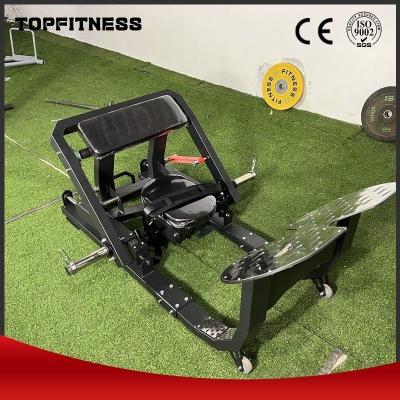 China TOP-1079 Hip Thrust Machine With Speed Display Range 1.0-20.0 Km/H for sale