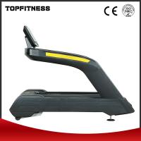 China Assembled Size 2300*1000*1800mm Folded Treadmill Electric Silver Commercial Treadmill for sale