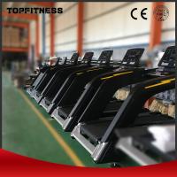 China Assembled Size 2300*1000*1800mm Folded Treadmill Electric Silver Commercial Treadmill for sale