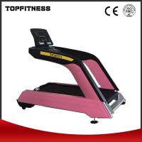 China Assembled Size 2300*1000*1800mm Folded Treadmill Electric Silver Commercial Treadmill for sale