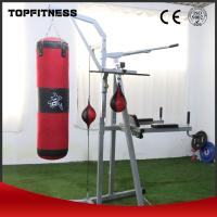 China Custom Made Colour Adjustable Portable Punching Bag Holder for Integrated Gym Trainer for sale