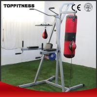 China Custom Made Colour Adjustable Portable Punching Bag Holder for Integrated Gym Trainer for sale