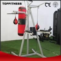 China Custom Made Colour Adjustable Portable Punching Bag Holder for Integrated Gym Trainer for sale