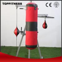 China 1550*1120*2380 Custom Free Standing Kick Boxing Punching Bag Rack with Customized Logo for sale