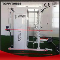 China Full Body Exercise Multifunctional Frame Free Half Squat Rack Machine 1800*1750*2300mm for sale