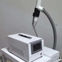 China Q-switch Nd Yag laser tattoo removal laser carbon peeling machine 532NM 1064NM Probe for sale