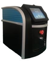 China Portable Pico Laser Tattoo removal machine 755nm nd yag laser tattoo therapy q switch pigment removal device for sale