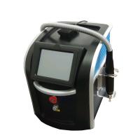 China Portable Pico Laser Tattoo removal machine 755nm nd yag laser tattoo therapy q switch pigment removal device for sale