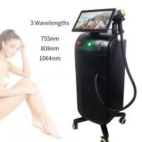 China Laser Best Professional 1200w Diode Laser Hair Removal 755nm 808nm 1064nm Diode Laser Hair Removal Machine Price for sale