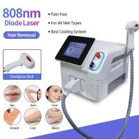 China Strong Power Diode Laser Hair Removal Machine Skin Rejuvenation Fast Permanent Hair Removal Device for sale