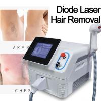 China Strong Power Diode Laser Hair Removal Machine Skin Rejuvenation Fast Permanent Hair Removal Device for sale